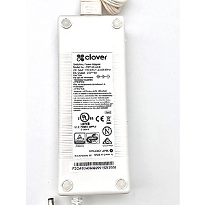 Clover Station YJ1 White Power Adapter 24V 120W & Power Cord (1ACOZZZ015S)