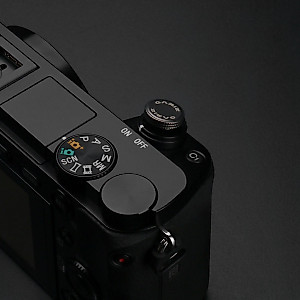 GARIZ Software Release Button (Paste Type) 12mm Gunmetal XA-SB7