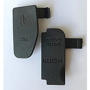 Replacement USB VIDEO OUT Rubber Door Bottom Cover Repair Part For Canon EOS 70D DSLR Digital Camera