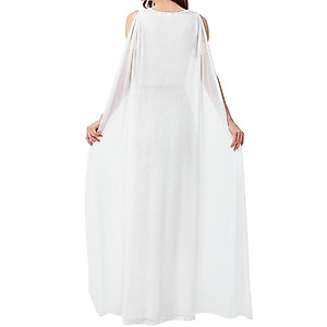 Greek Goddess Costume Women Dress (Women, X-Large)