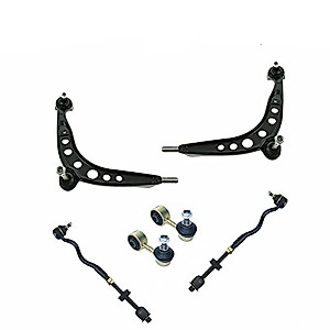 South Mud Bay Control Arms Ball Joints Tie Rods Sway Bar Links Suspension Kit Front Fits 170850316