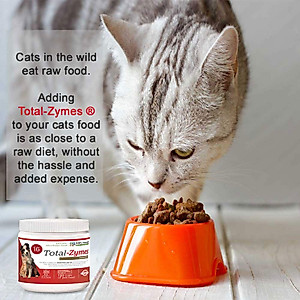 NWC Naturals - Total-Zymes- Digestive Enzymes for Dogs and Cats - Treats 365 Cups of Pet Food