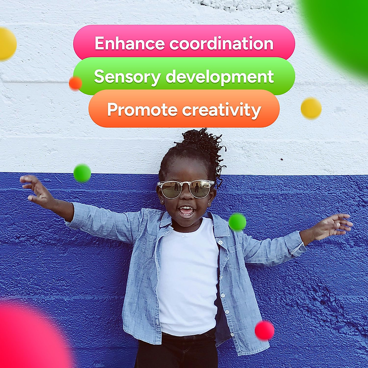 Entervending Bouncy Balls - Rubber Balls for Kids - Frosty Bounce Balls - 100 Pcs Large Bouncy Ball 45 mm - Super Ball Vending Machine Toys - Bouncing Balls Party Favors