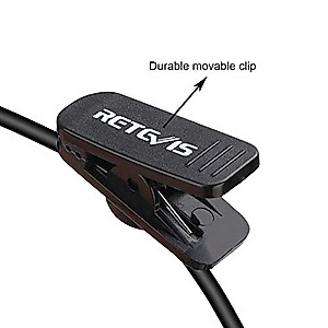 Retevis RT22 Two Way Radios (10 Pack) with Headset (10 Pack) ，Hands Free Long Rang Walkie Talkies with Six Way Multi Gang Charger Bundle with 2 Pin Adjustable Volume Headset with Mic
