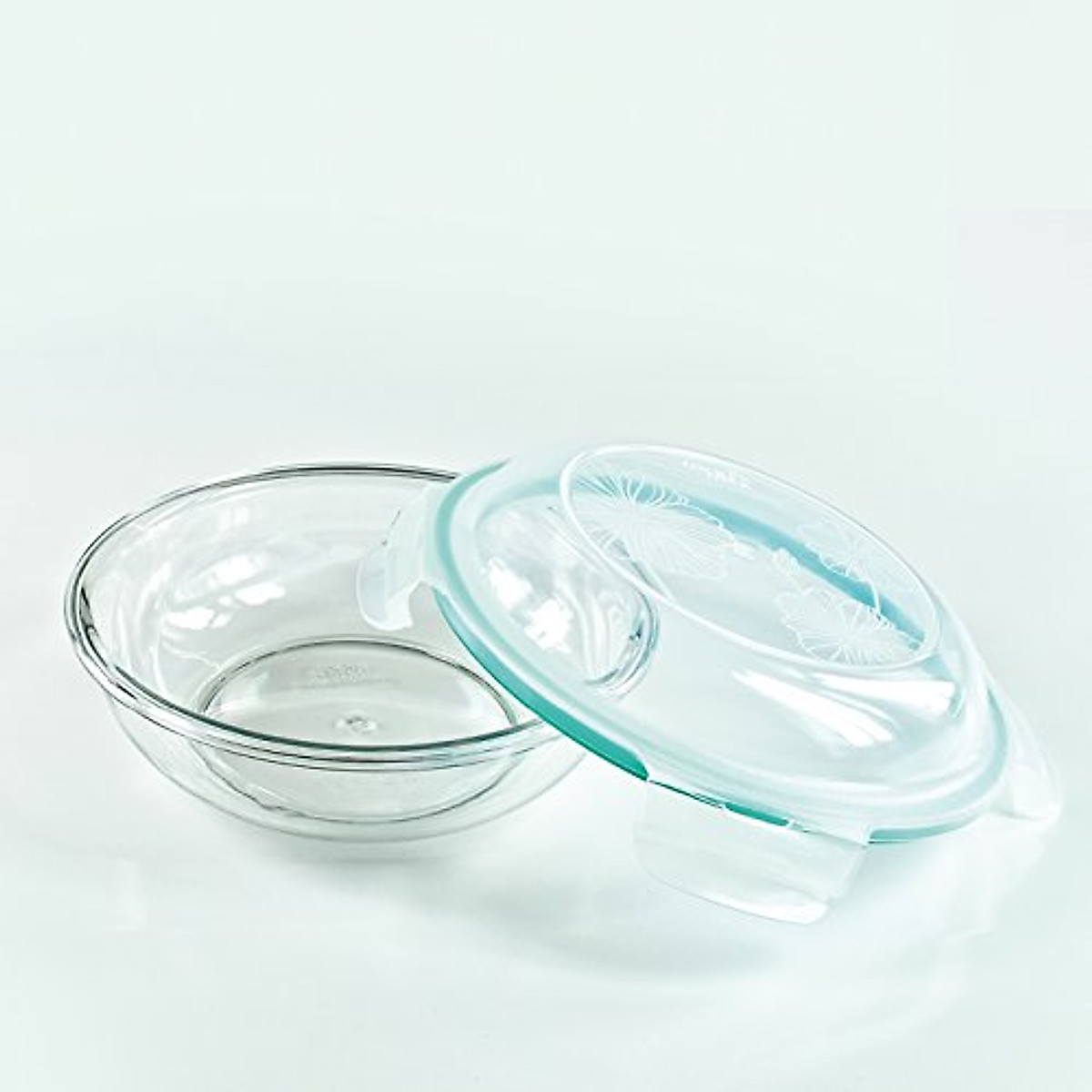 Lock&Lock Bisfree Rectangular Tableware with Leak Proof Locking Lid, 2.7-Cup