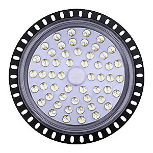 LED Floodlight, Flood Lights Outdoor 6500K Super Bright Daylight White IP65 Waterproof Work Lamp for Home Lighting Garden Garage Workshop