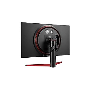 LG 27” 27GN75B-B HDR10 IPS FHD 1ms Ultragear™ Gaming Monitor with 240Hz Refresh Rate, Adaptive-Sync (FreeSync™) Technology & is Compatible with NVIDIA G-Sync®,Black