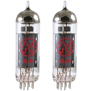 JJ Electronics Amplifier Tube (T-EL84-JJ-MP)