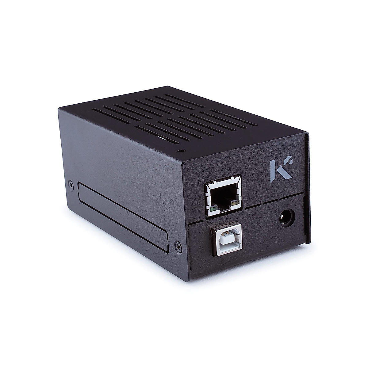 KKSB Project Case for Arduino UNO Rev3 and Mega Rev3 - Steel SBC Enclosure - Space for Arduino Ethernet Shield