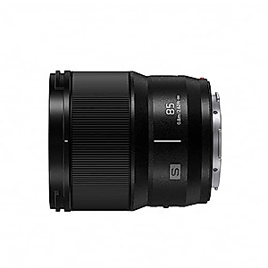 Panasonic LUMIX S5 4K Mirrorless Full-Frame L-Mount Camera (Body Only) with S-S85 LUMIX S Series 85mm f/1.8 Lens and DMW-BLK22 Battery Bundle (3 Items)