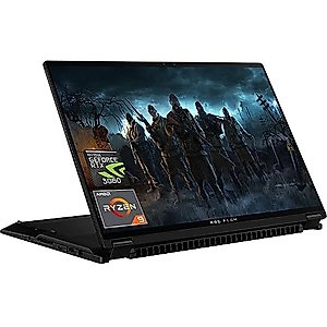 ASUS 2023 Newest ROG 2-in-1 Gaming Laptop, 16" WQXGA 165Hz Touchscreen, AMD Ryzen 9 6900HS, NVIDIA GeForce RTX 3060, 32GB DDR5 RAM, 1TB SSD, WiFi 6E, Backlit Keyboard, Windows 11 Home
