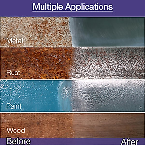 5 PCS Strip Discs 4-1/2" x 7/8" Stripping Wheel for Angle Grinder, Industrial Silicon Carbide Abrasive Wheel for Clean and Remove Paint Coating Rust Welds Oxidation