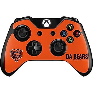 Skinit Decal Gaming Skin compatible with Xbox One Controller - Officially Licensed NFL Chicago Bears Team Motto Design