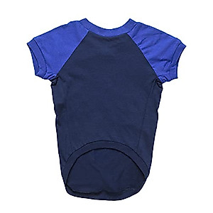 Harry Potter Ravenclaw Pet T-Shirt in Size Extra Large | XL Dog T-Shirt, Harry Potter Dog Shirt | Harry Potter Dog Apparel & Accessories for Hogwarts Houses, Ravenclaw Blue