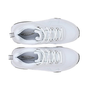 MBT Sport 4 Active Fitness Walking Shoes for Women in Size 7 White