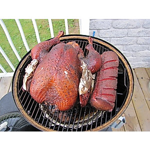 LavaLock Gasket Kit for Weber Smokey Mountain WSM 18.5 22.5 for Nomex RTV grill gasket seal