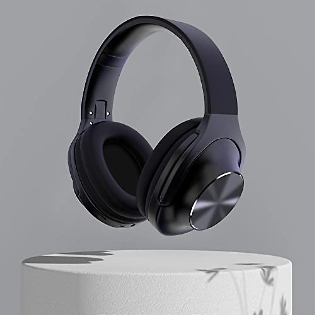 Over-Ear Bluetooth Headphones, Wired and Wireless Dual-Mode, Hi-Res Audio, Deep Bass, Noise Cancelling, Memory Foam Ear Cups, for Computer Game Music Sports Headphones