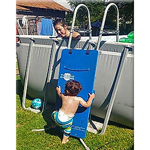 Grandma's Child Saver - Expert Pool Safety - Pool Ladder Guard - Child Protector - Prevent Drowning, Orange