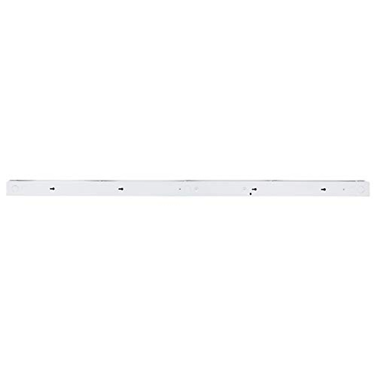 SYLVANIA 4ft LED Strip Light, 20W Equivalent, CCT 3 Color Select, 3000K/4000K/5000K, Linear Ceiling Luminaire - 1 Pack (61453)