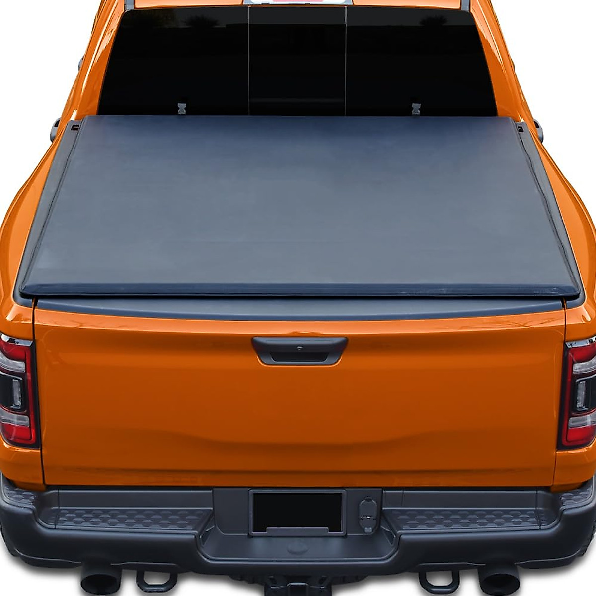 Stehlen 714937188792 Compatible with 2004-2014 Ford F150 / 2006-2008 Lincoln Mark LT 5.5 Feet (66") Short Bed Lock and Roll Up Tonneau Cover - Black