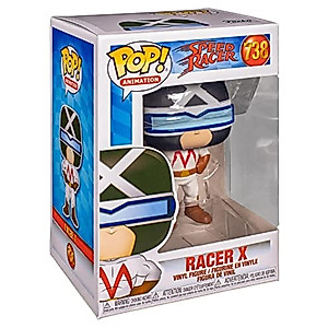Funko Pop! Animation: Speed Racer - Racer X, Multicolor