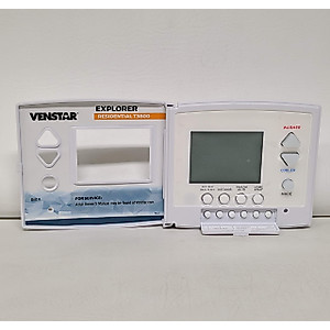 Venstar T3800 Residential Voyager WiFi Ready Thermostat - Works W/ Alexa When WiFi Module Installed