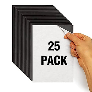 Neil Enterprises Inc. 4" x 6" Self-Adhesive Magnets - Pack of 25