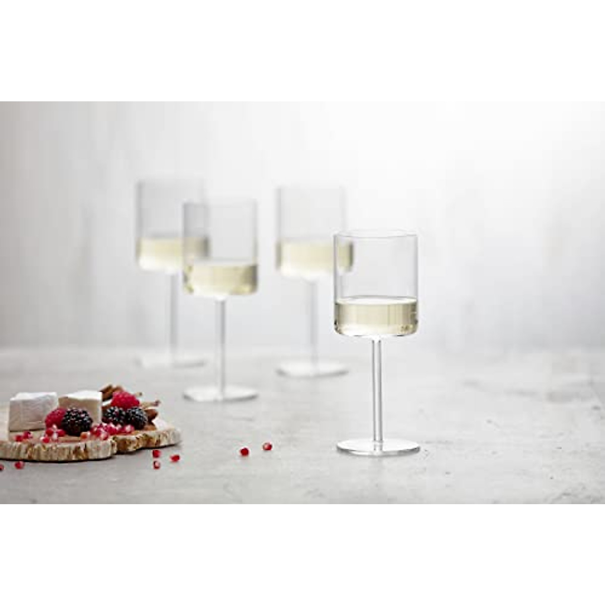 Schott Zwiesel Zwiesel Glas Tritan Modo Collection White Wine Glass, 13.5-Ounce, Buy 6, Get 8