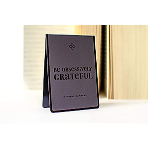 Folio Motivational Affirmation Quote Mantra Magnetic Bookmarks - Set of 12 Inspirational Bookmarks for All Ages, Men, Women, Teens Girls Students for Friends, Coworkers & Student Incentives!