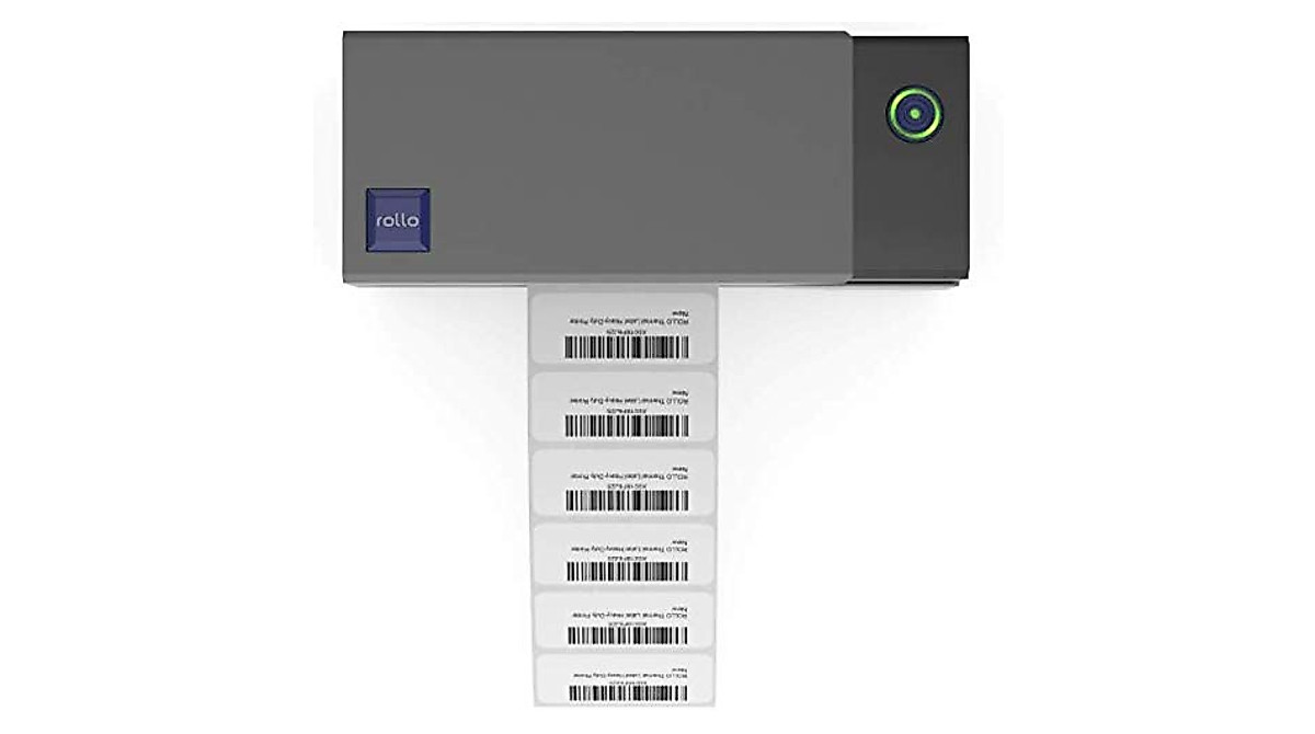 Rollo 2x1 Thermal Barcode Labels Roll of 1,000 | Commercial Grade