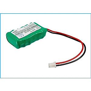 Replacement Battery Part No.DC-16 for Field FT-100, Trainer SD-400S, for PETSAFE 250m PDT20-12471, 400m PDT20-10646 for SPORTDOG SD-400 Transmitter, Dog Collar Battery