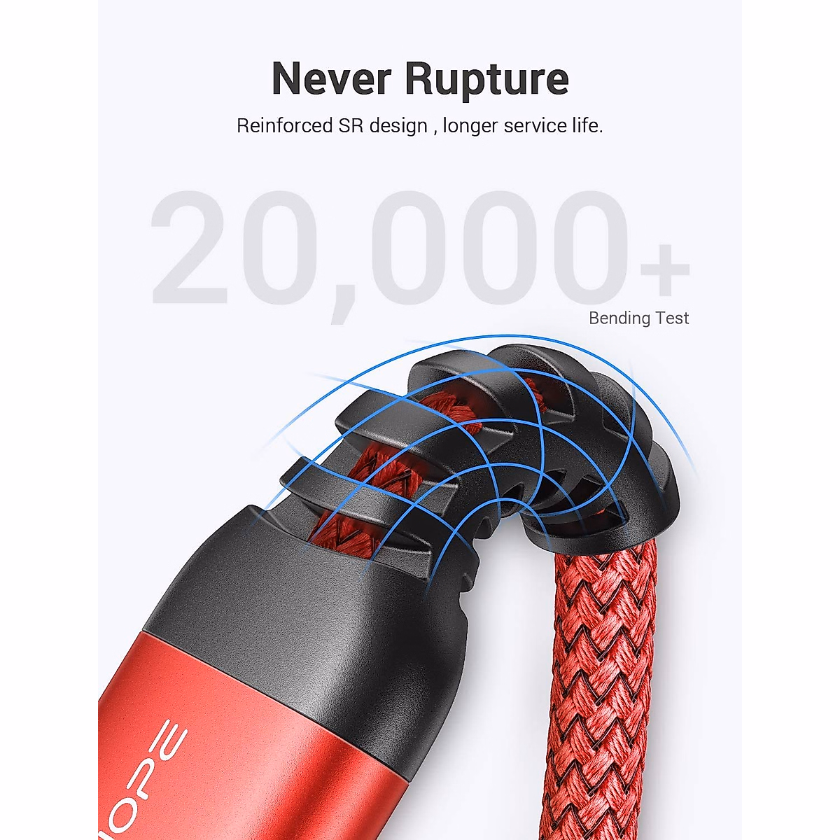 AINOPE USB Extension Cable,USB Extender,USB 3.0 Extension Cable, Male to Female Cord High Data Transfer Compatible with Webcam,USB Keyboard,Flash Drive,Hard Drive,Printer,10FT,Red