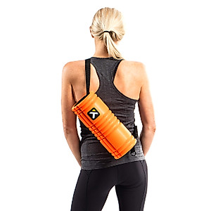 TRIGGERPOINT PERFORMANCE THERAPY Mobility Kit with GRID Foam Roller, MB1 Massage Ball, and GRID Strap