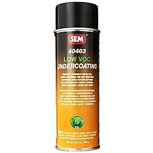 SEM 40463 Low VOC Undercoating Aerosol - 19.2 oz.