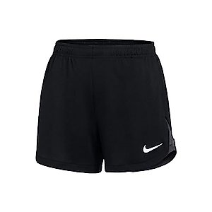 Nike Womens DRI-FIT Academy Pro Short (Medium, Black)