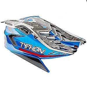 ARRMA 1/8 Painted Body with Decals, Blue: Typhon 6S BLX, ARAC3323