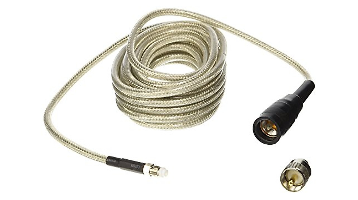 Wilson 18ft Coax Cable with PL-259/FME Connectors for Reliable Radio Setup