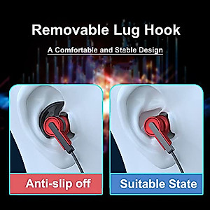 Cianyyee 6Pack Wired Earbuds in-Ear Headphones, Earphones with Microphone for Clear Calls,Sound-Dynamic, Noise Isolating, for iPhone, iPad, Samsung, Laptop, Computer, Android Smartphones