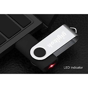 USB Drive 32GB Pack of 5,USB 2.0,USB Stick with Red Led Indicator,32gb Flash Drive 5 Pack,Memory Stick Storage (Black Color)