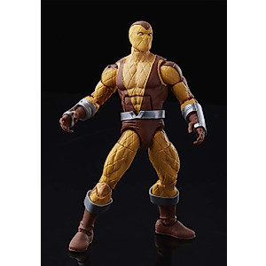 Spider-Man Marvel Legends Series 6-inch Marvel’s Shocker Action Figure Toy, Includes 4 Accessories: 2 Alternate Hands, 2 Blast FX