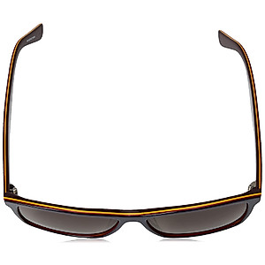 Lacoste Men's L705S Rectangular Sunglasses, Dark Blue/Grey, 57 mm