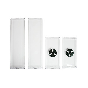 EarlyGrow 93763 Medium Seed and Herb Domed Propagator with Vented Side Height Extension, Green