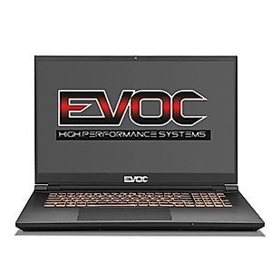 HIDevolution EVOC High Performance Systems PD701A (PD70PNP) 17.3" QHD 165Hz, 1.7 GHz i7-12700H, RTX 3060, 32 GB 3200MHz RAM, 512 GB PCIe SSD