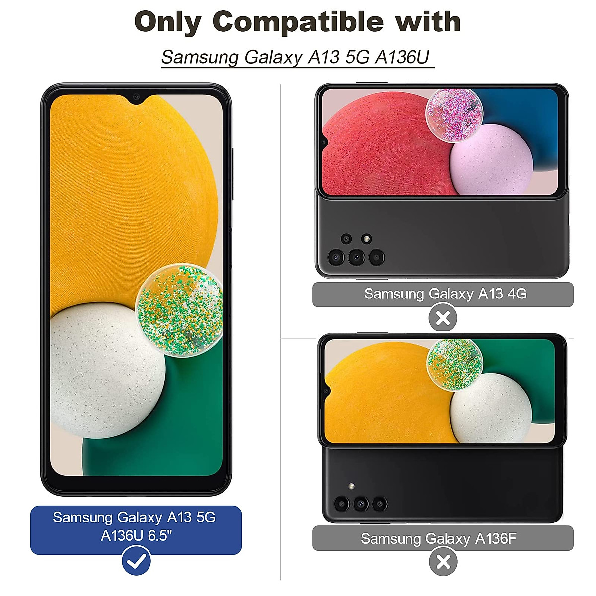 Dock Connector for Samsung Galaxy A13 5G A136U Charging Port USB Charger Board Flex Cable for Galaxy A13 5G A136F Replacement Parts