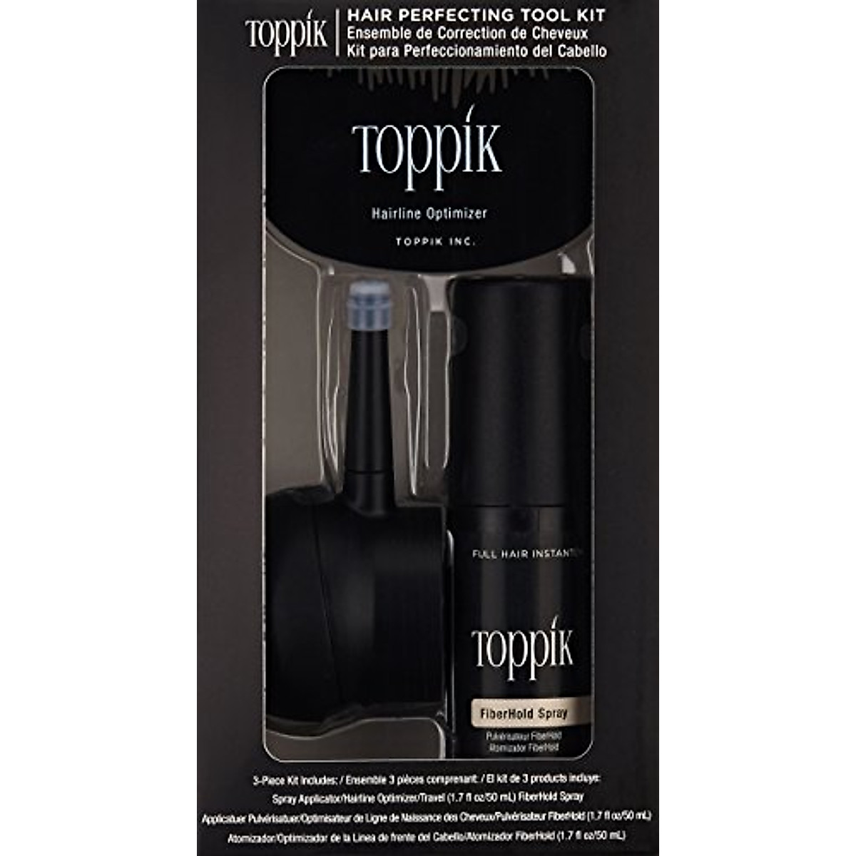 Toppik Hair Perfecting Toolkit