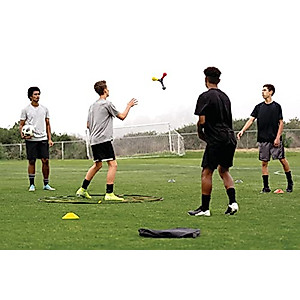 SKLZ unisex adult New version Reactive Catch, Blue/ Yellow/ Red, One Size US