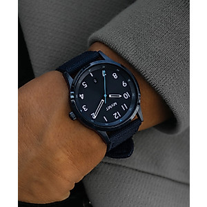 MVMT Field Men's 41 MM Everest Blue Analog Watch