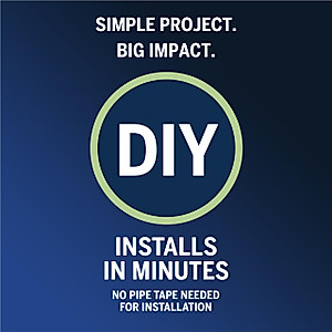 Waterpik High Pressure Pulsating Shower Wand and Rain Shower Head Combo with Extra-Long 8-Foot Metal Hose, HairWand Pulse Spa System 12 Spray Modes for Hair and Body, Brushed Nickel