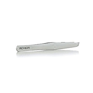 Revlon Stainless Steel Accurate Tweezing 1 ea () by Revlon