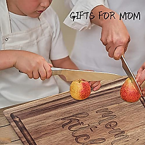 Mothers Day Gifts from Daughter,Gifts for Mom,Birthday Gifts for Mom Unique Cutting Board,Great Mom Gifts from Daughter Son Kids Husband